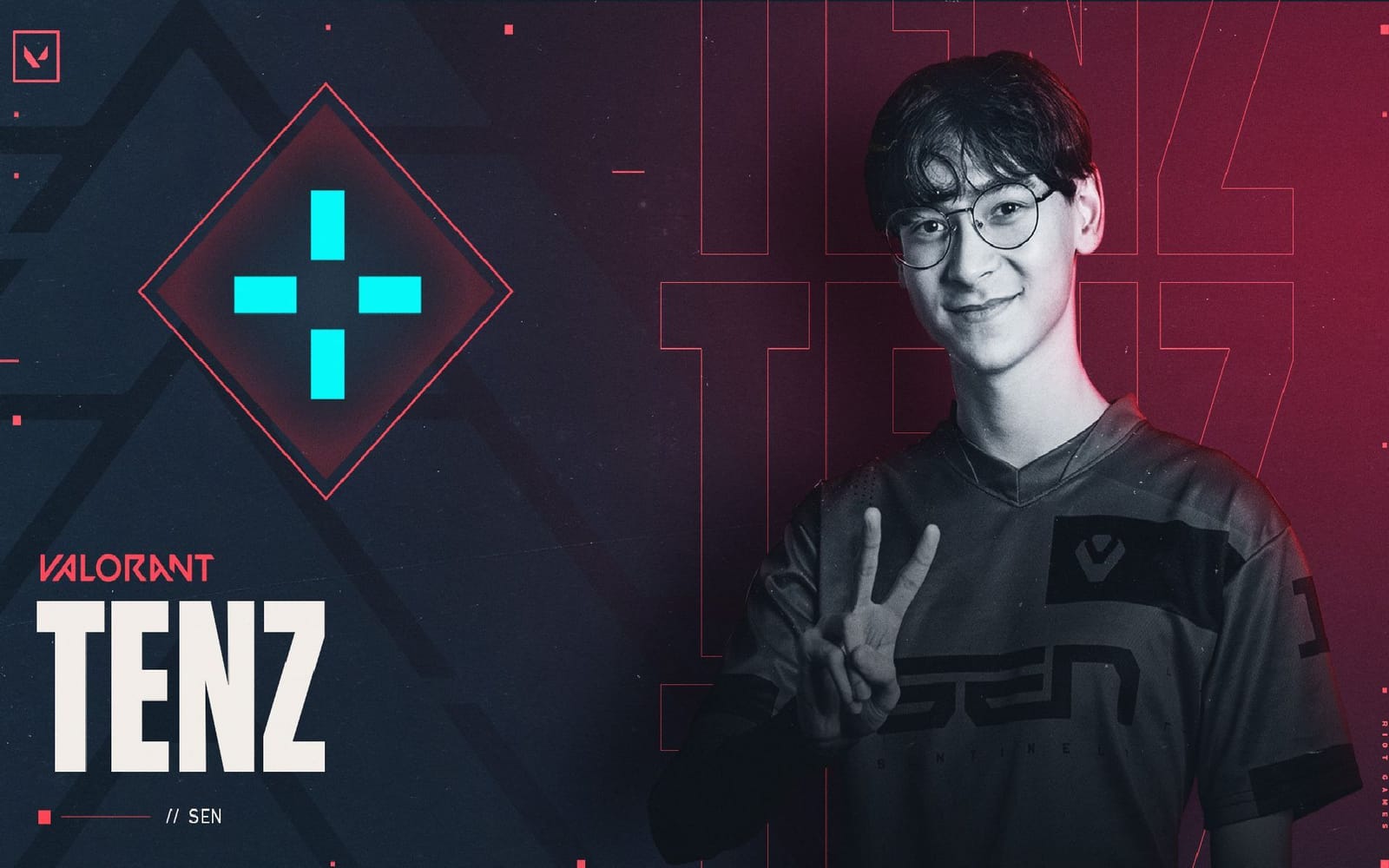 How to obtain TenZ's crosshair profile code in Valorant