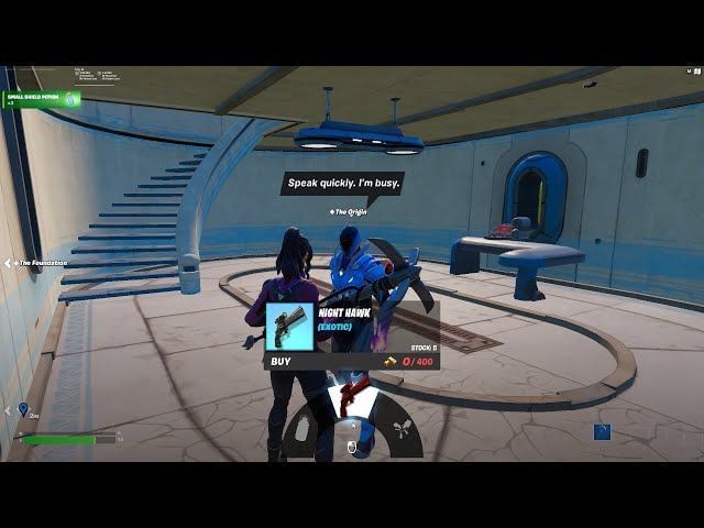 Where to find Exotic weapons in Fortnite Chapter 3 Season 2