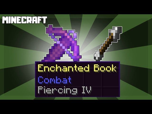 Piercing enchantment in Minecraft: Everything you need to know