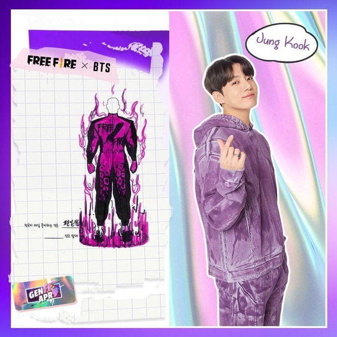 BTS collaboration with Free Fire: All you need to know about latest collab