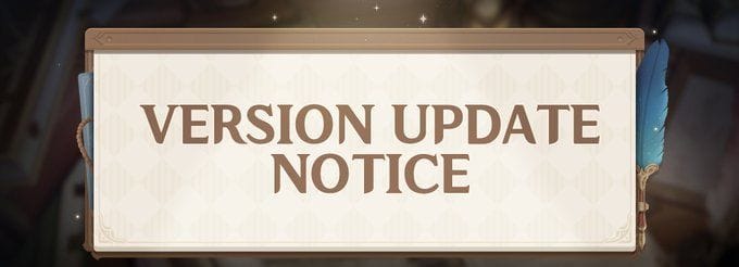 Genshin Impact 2.6 update pre-installation size and more details