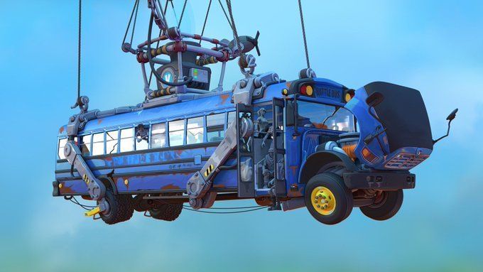 Fortnite leak: Battle Bus to arrive in Chapter 3 Season 2