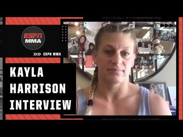 MMA News: Kayla Harrison reveals details of her "historic" new contract ...