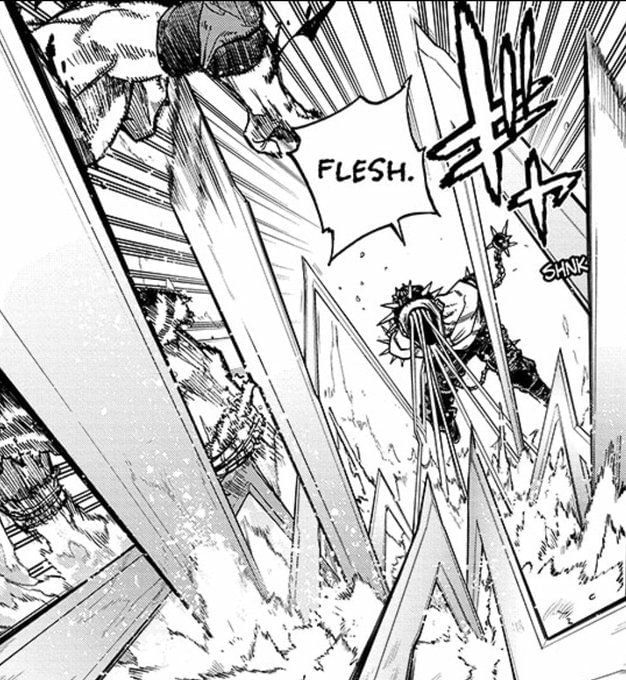 My Hero Academia Chapter 347: Toga declares her intentions to Deku and ...