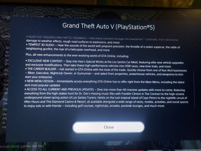 GTA 5 next-gen size revealed for PS5 and Xbox Series X/S