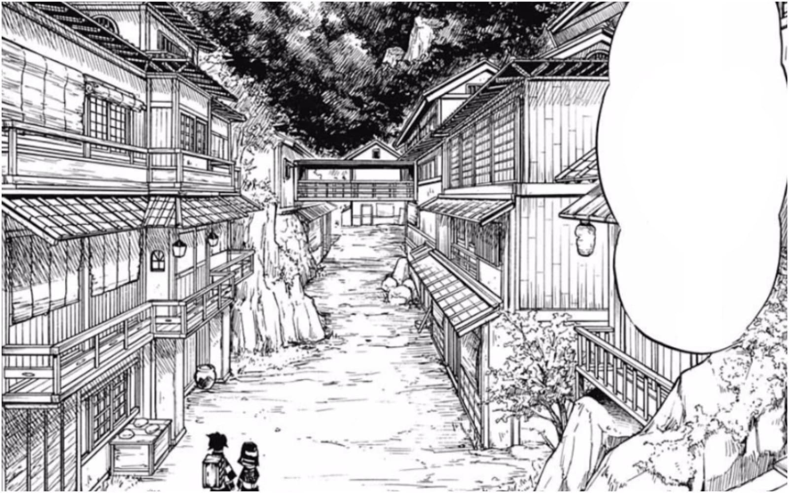 7 most beautiful locations in Demon Slayer