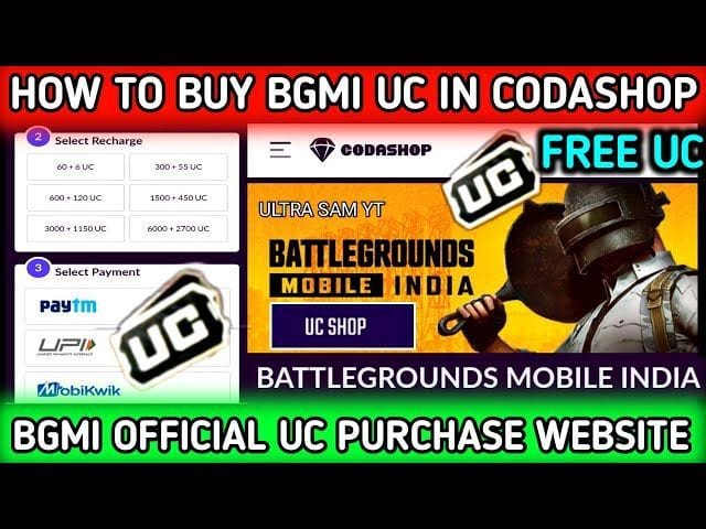 New BGMI UC purchase offers and in March 2022 (Codashop): All you need ...