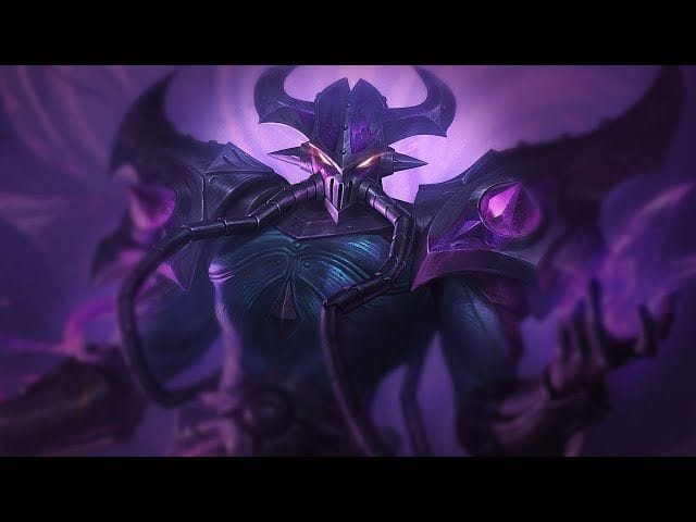 Kassadin might be getting new splash art as the update hits the League ...