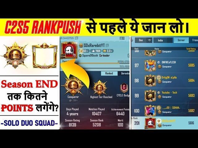 4 ways to rank up tiers quickly in BGMI 1.9 update