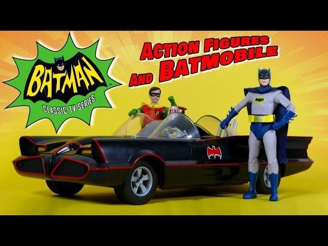 5 Batman figure toys that are expensive