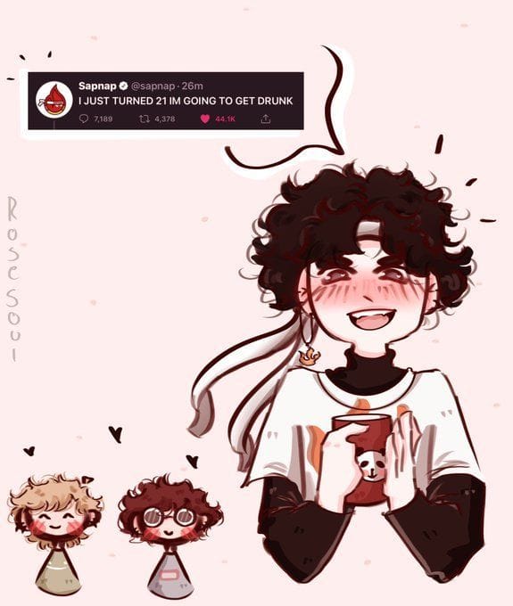 How old is Sapnap in 2022? Wishes pour in as Minecraft star celebrates ...