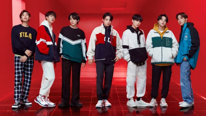 10 countries with most BTS fans