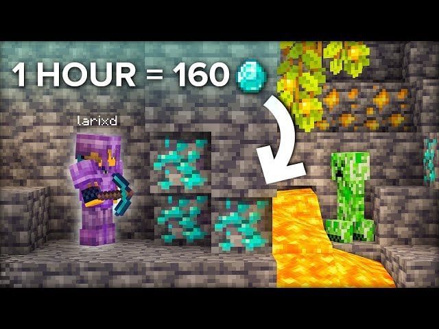 What is the diamond distribution in Minecraft 1.18.2?