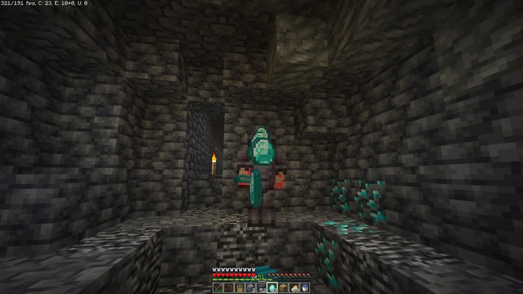 How to easily clear inventory in Minecraft?