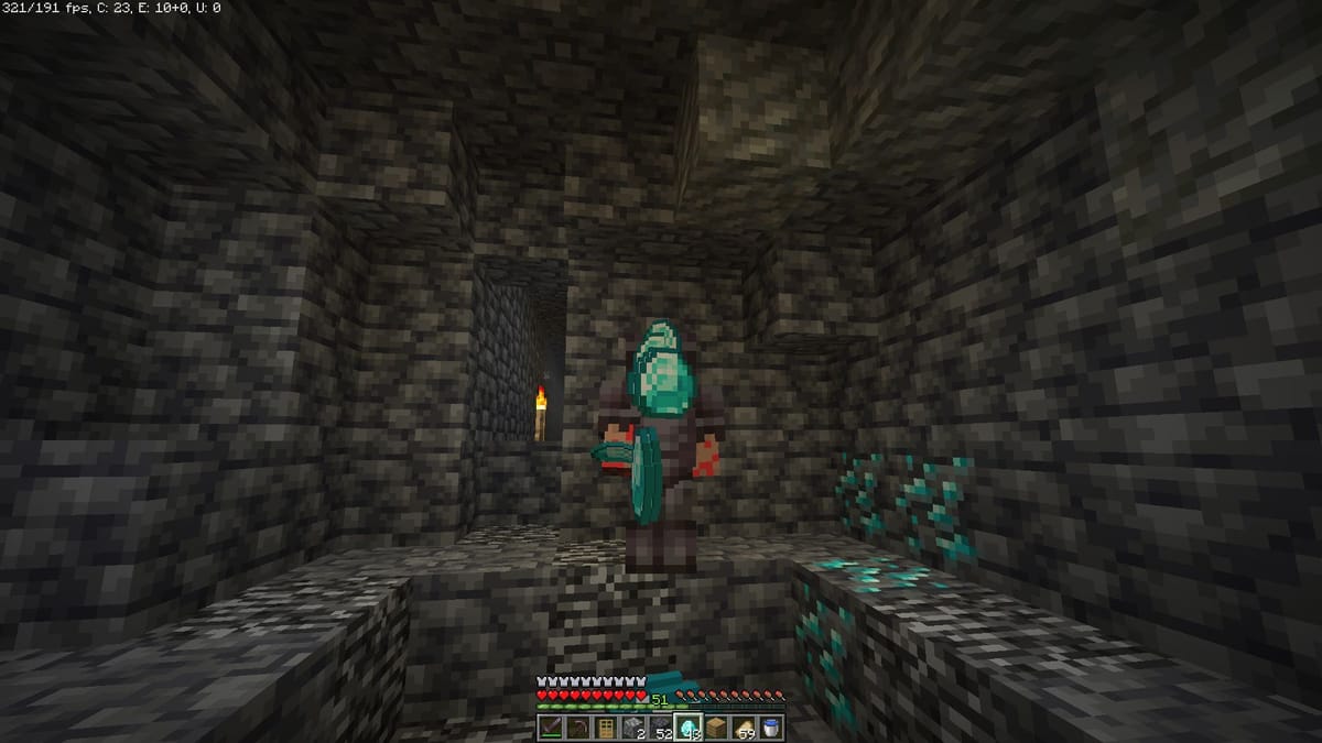 How to easily clear inventory in Minecraft?