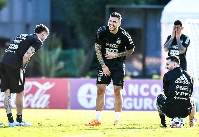 Is Lionel Messi playing for Argentina against Venezuela tonight?