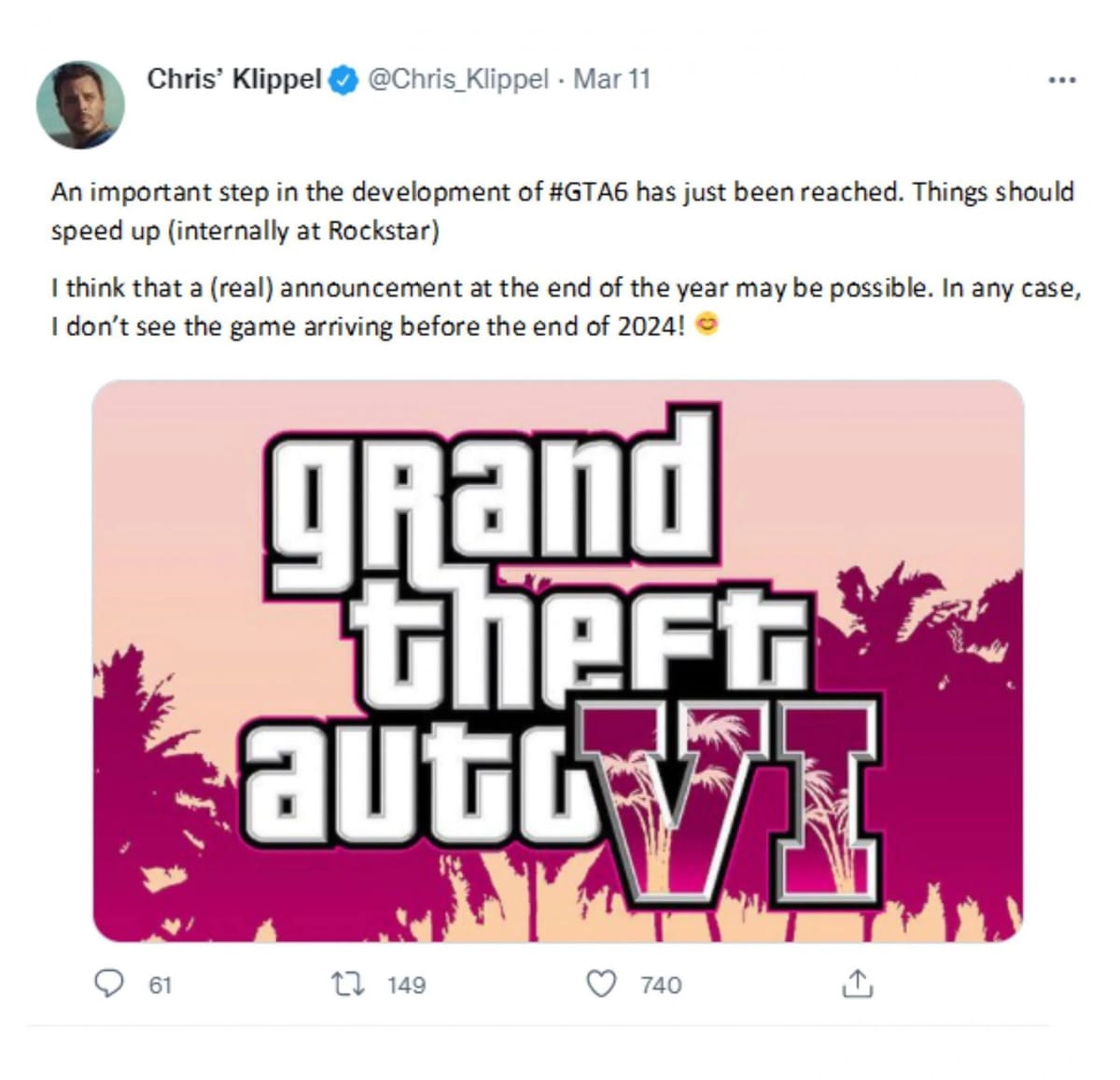 How believable is the recent GTA 6 release date leak?