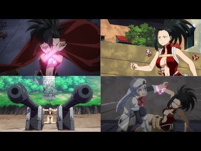 4 strongest male students in My Hero Academia (and 4 strongest female ...