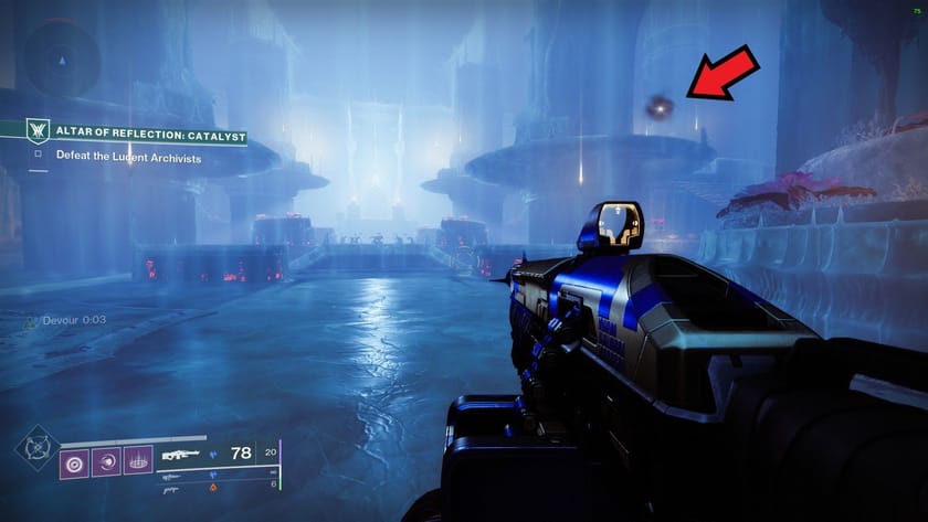 All Lucent Moths location for week 5 in Destiny 2: The Witch Queen ...