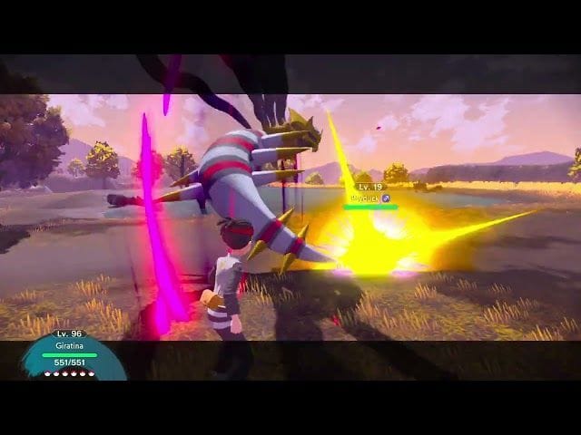 The best moveset for Giratina in Pokemon Legends: Arceus