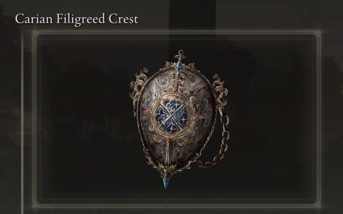 How to get the Carian Filigreed Crest Talisman in Elden Ring