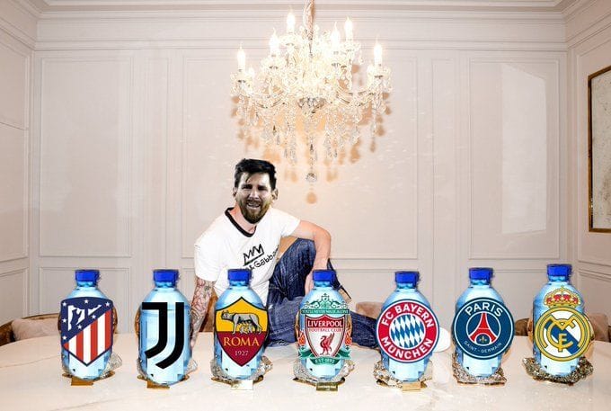 "Amount of bottle jobs on Messi’s CV is crazy" - Fans say PSG look ...