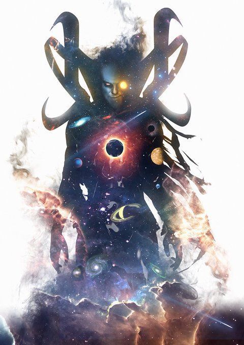 Zeno has competition from DC and Marvel gods