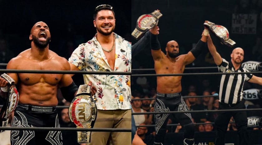 AEW star Scorpio Sky decides whether he would carry two TNT Championship belts