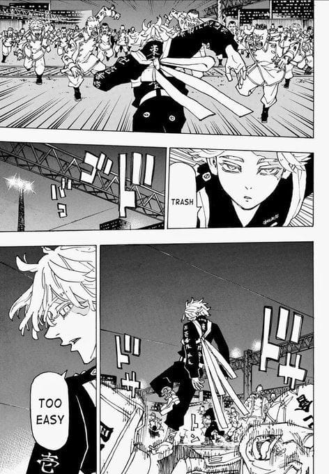 Tokyo Revengers chapter 246: Takemichi’s punch inspires Toman to fight ...