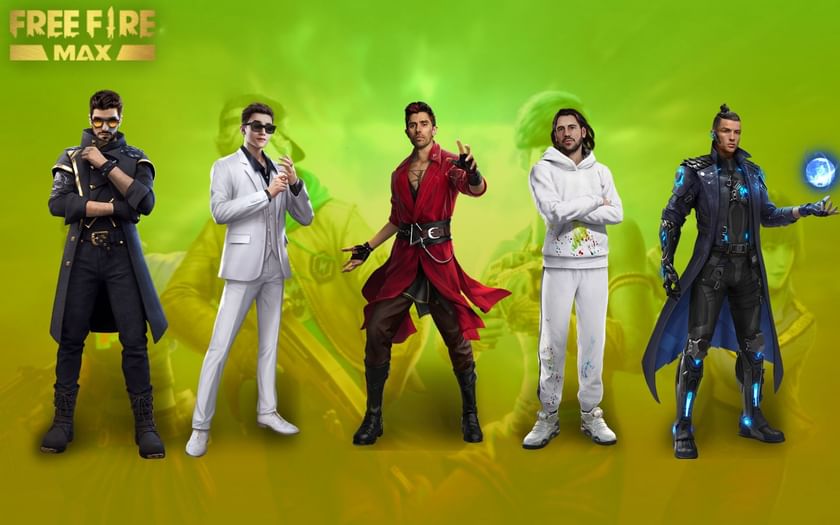 List of Free Fire MAX characters with active abilities in March 2022