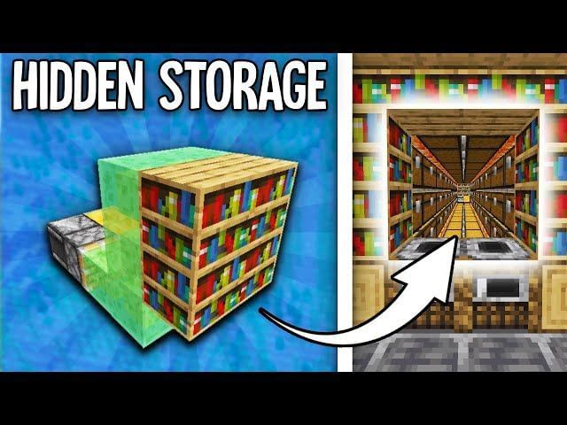 Top 5 places to make a secret door in your Minecraft base
