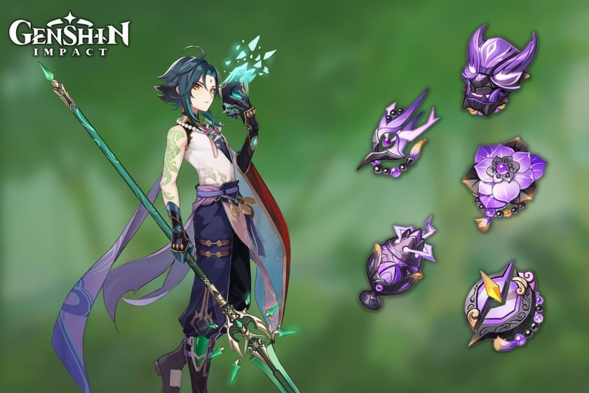 How good is Xiao's signature artifact - Vermillion Hereafter in Genshin ...