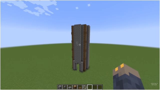 How to build a Wizard Tower in Minecraft