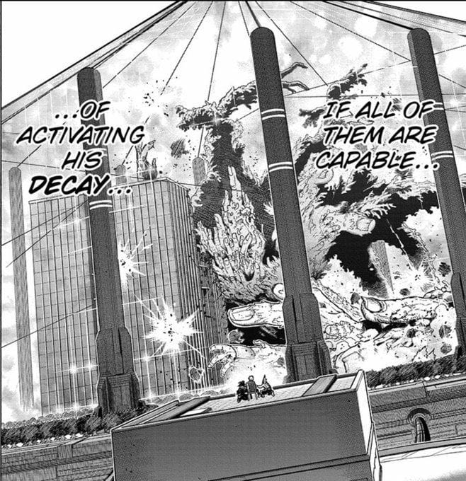 My Hero Academia Chapter 347: Toga declares her intentions to Deku and ...