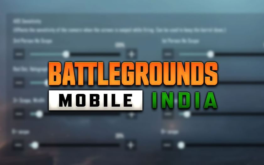 Best gyroscope sensitivity for BGMI and PUBG Mobile in March 2022