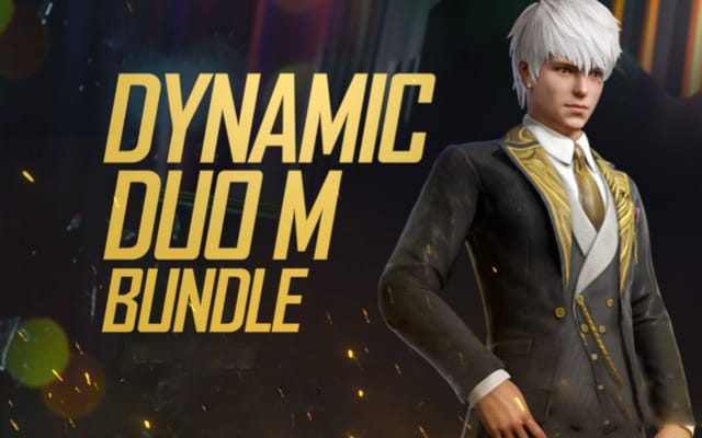How to get Dynamic Duo M bundle in Free Fire MAX this week