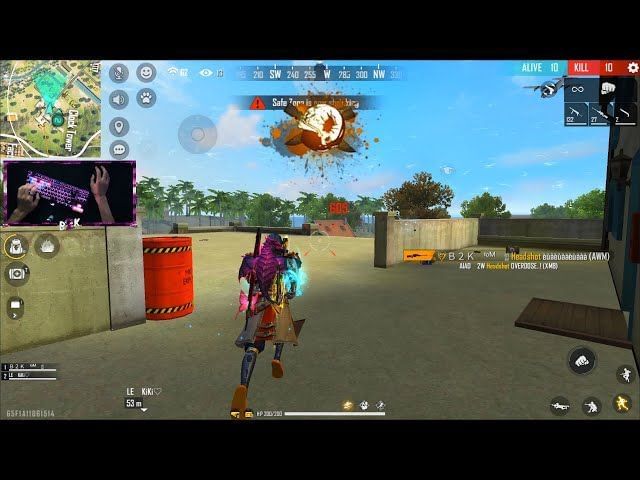 5 best Free Fire MAX players known for their pro gameplay