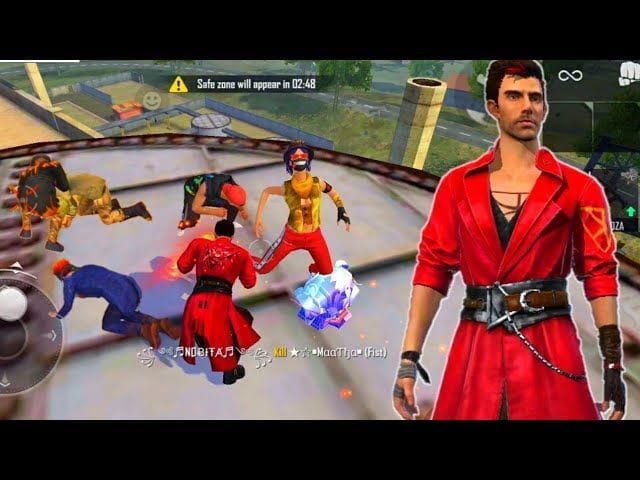 Best Free Fire MAX characters for Factory roof challenge after OB32 update