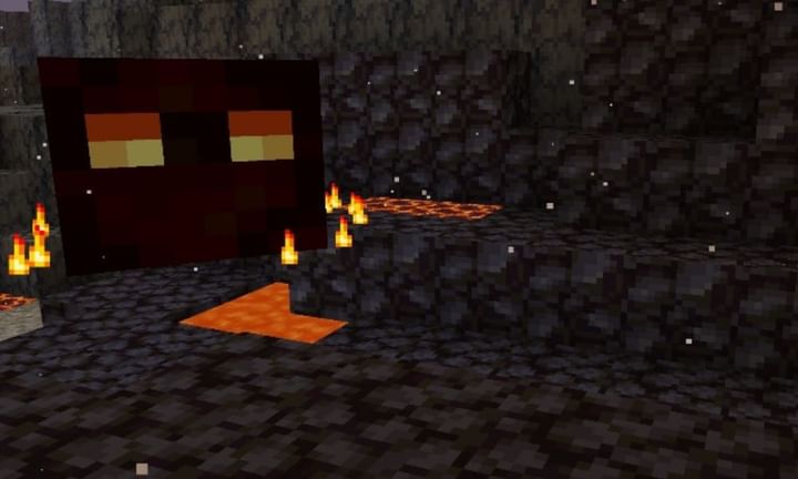 How rare is blackstone in Minecraft
