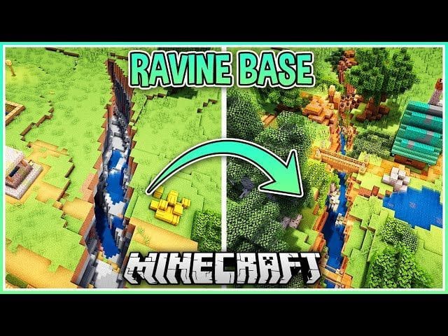 What are ravines in Minecraft? Everything you need to know