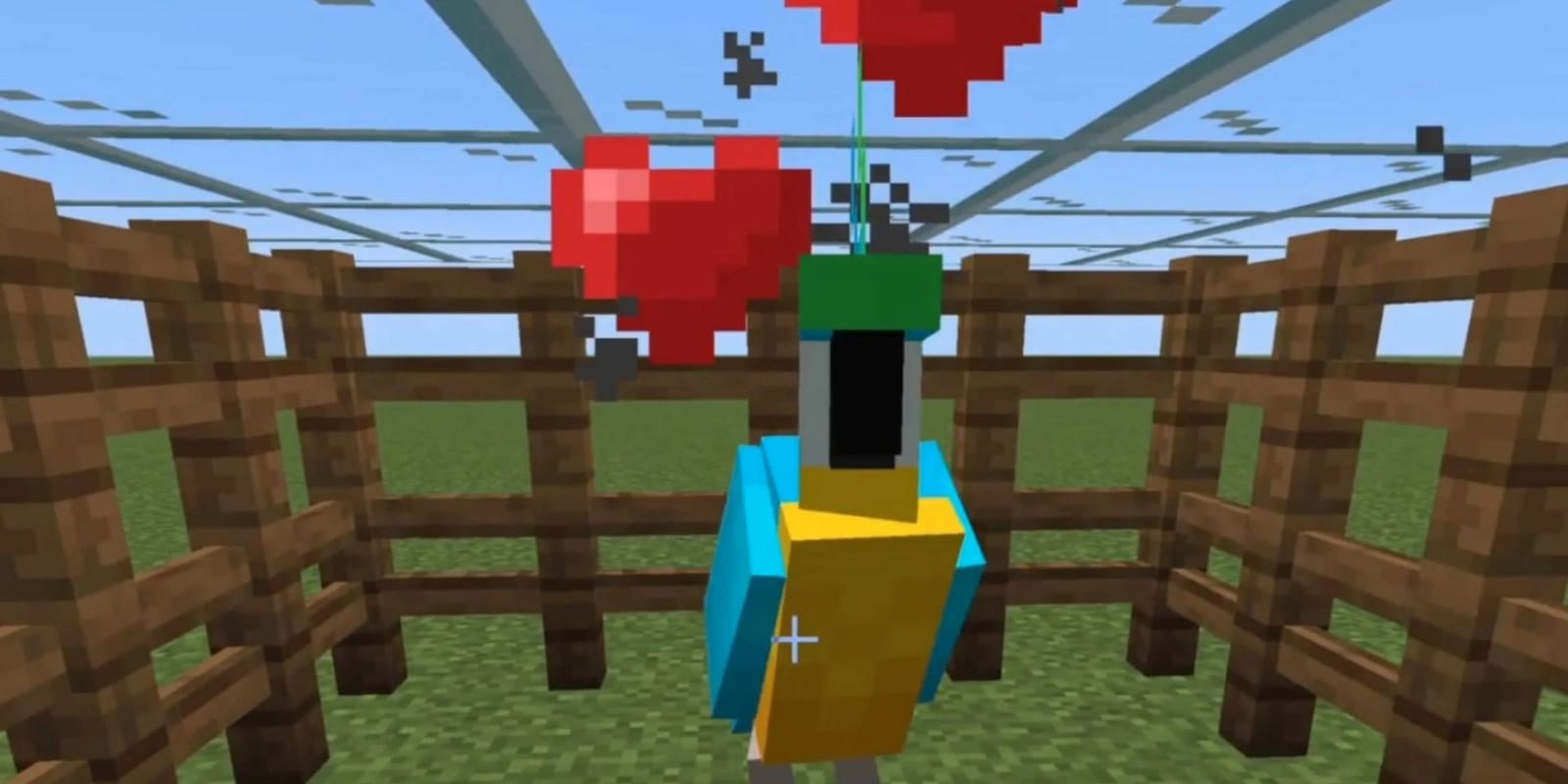 Top 3 uses of parrots in Minecraft