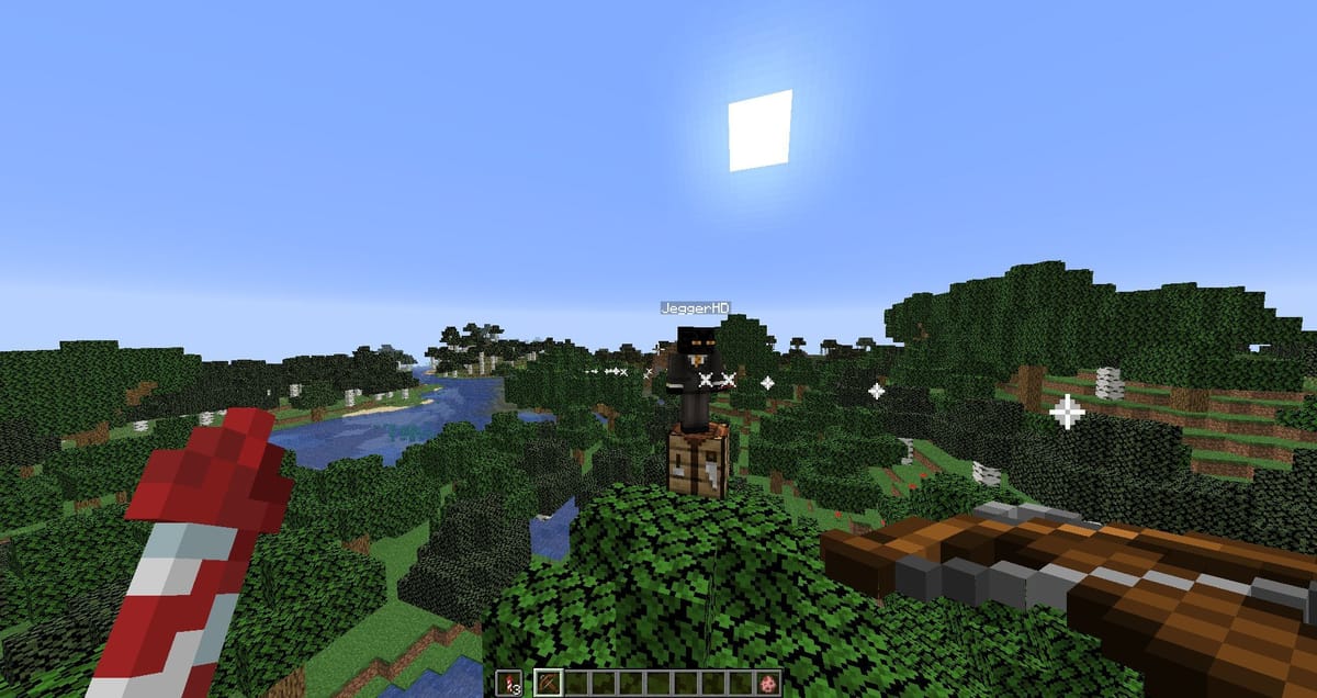 Top 3 uses of Rockets in Minecraft