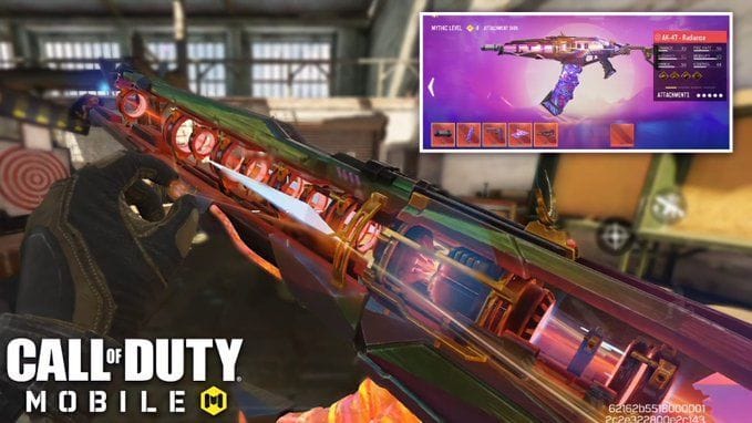 Leaks confirm upcoming mythic weapon in COD Mobile Season 3