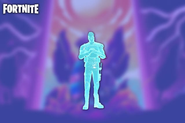 Why some Fortnite characters turn blue, explained