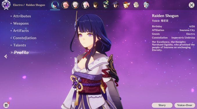 Best artifacts and weapons to farm for Raiden Shogun ahead of her ...