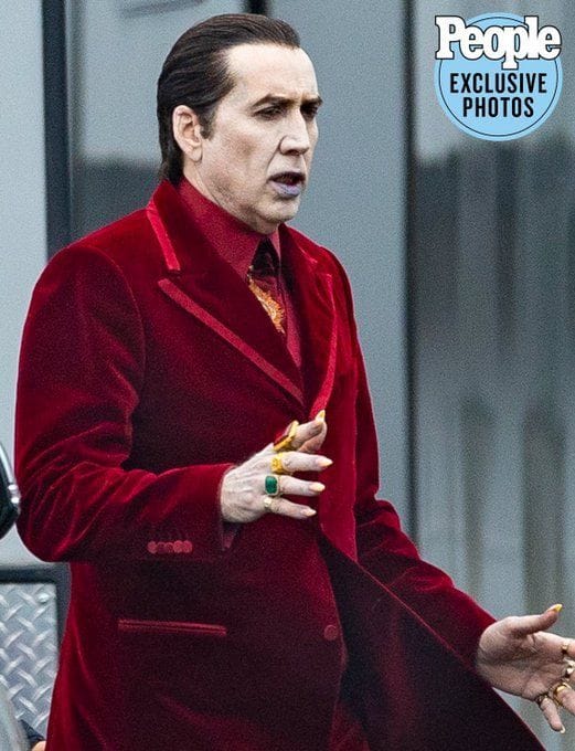 Nicolas Cage John Travolta Vampire