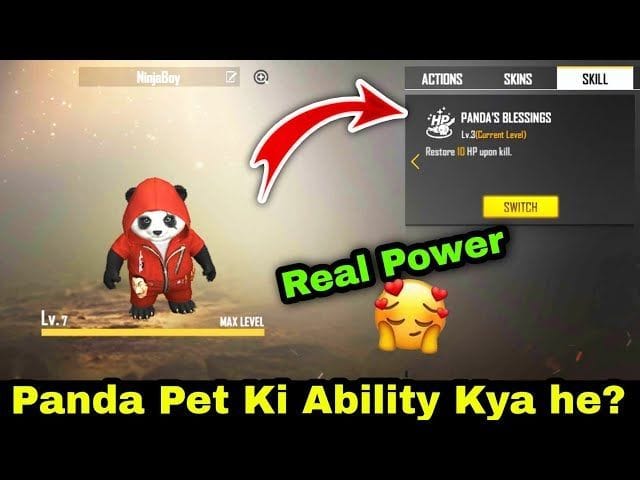 5 Free Fire pets as good as Detective Panda in March 2022