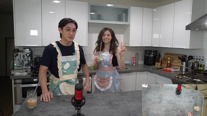 "They are all actually dating": Pokimane exposes Kevin's "bromance ...