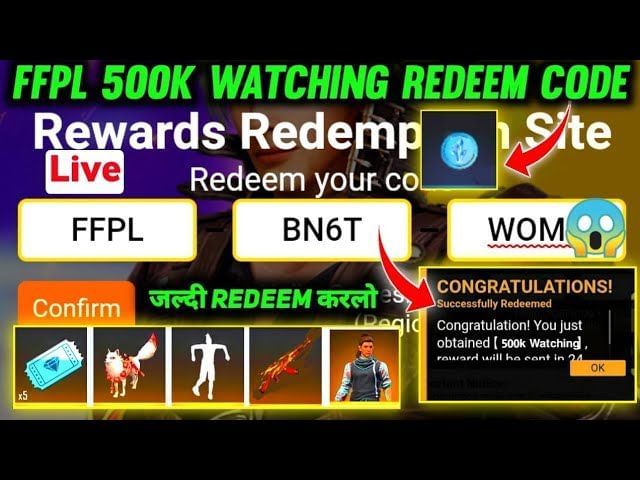 Free Fire rewards redemption guide: Official website and steps to ...