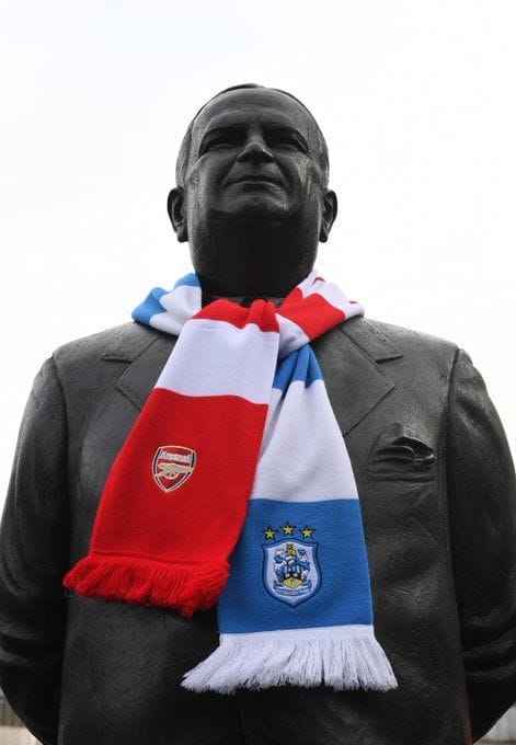 5 managers with most wins in Arsenal history